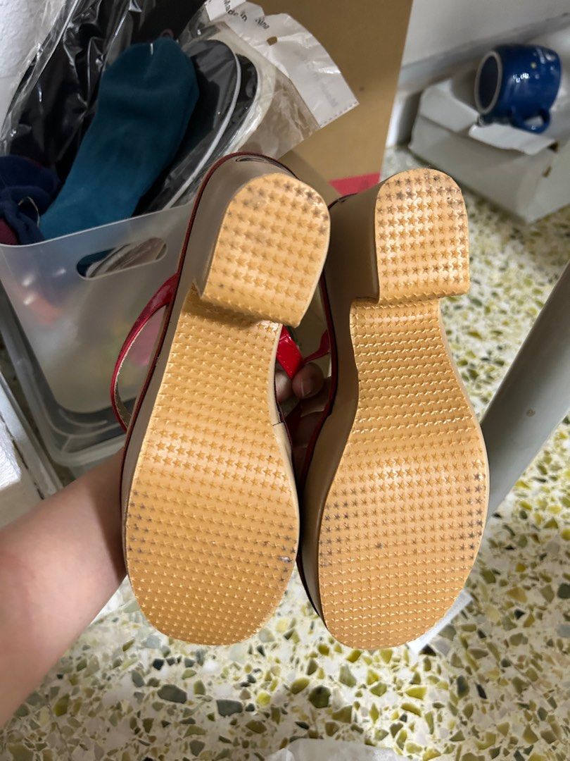 Genshin Impact Raiden Shogun Ei Cosplay Heels/Shoes, Hobbies & Toys ...