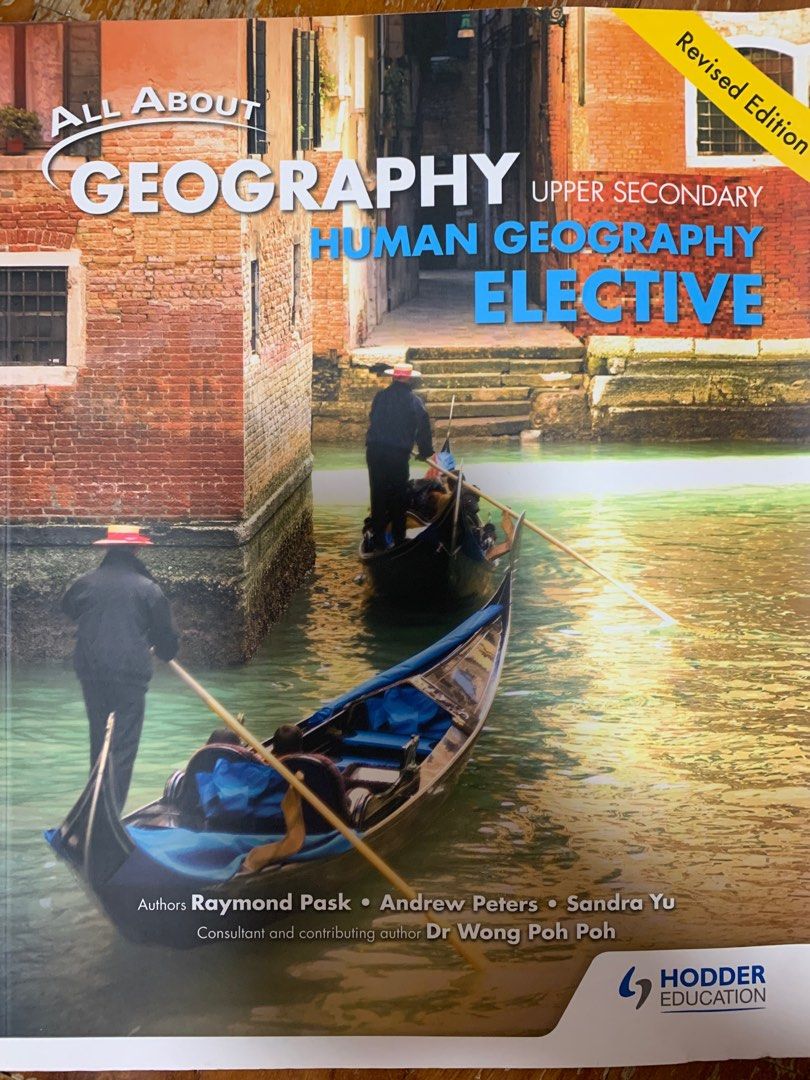 Geography Textbook, Hobbies & Toys, Books & Magazines, Assessment Books ...
