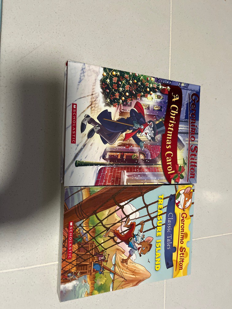 Geronimo Stilton books, Hobbies & Toys, Books & Magazines, Textbooks on ...