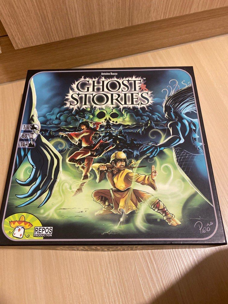 Ghost stories board game, Hobbies & Toys, Toys & Games on Carousell