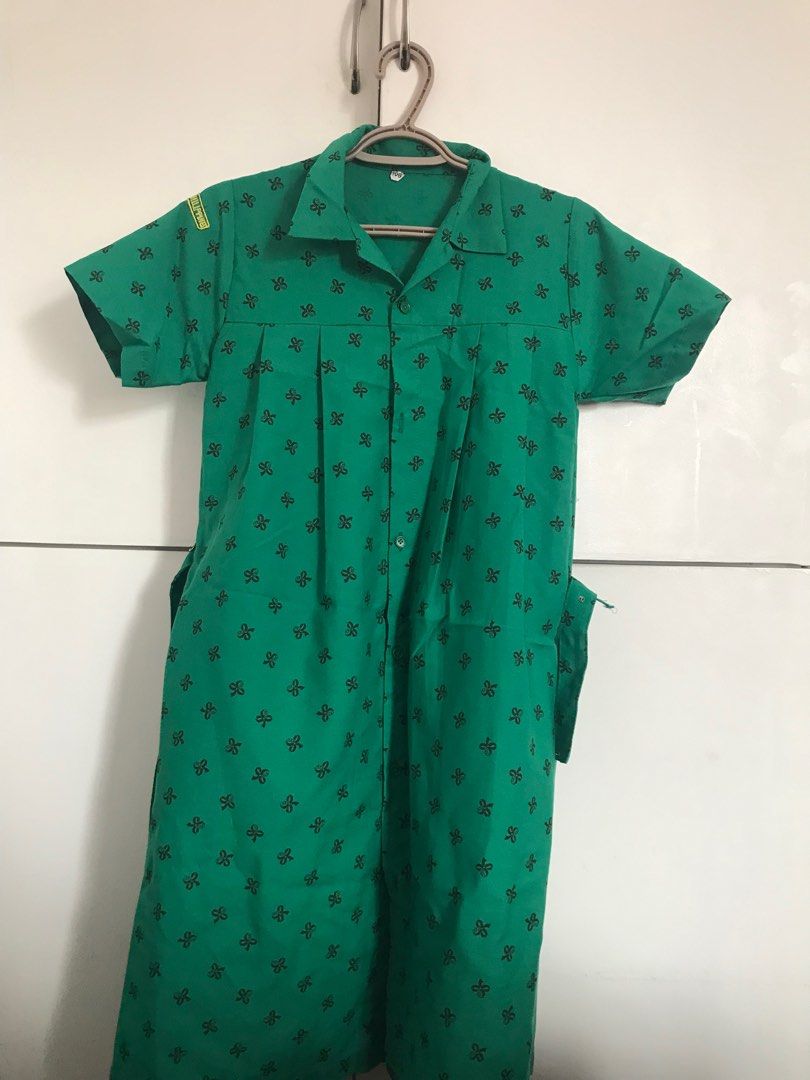 Girl Scout of the Philippines GSP Dress Uniform Type A ages 8-9, Women ...