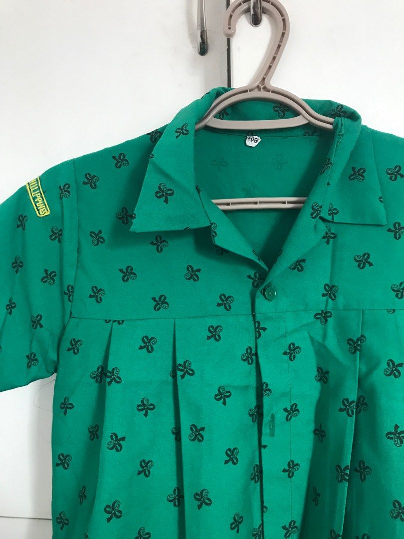 Girl Scout of the Philippines GSP Dress Uniform Type A ages 8-9, Women ...