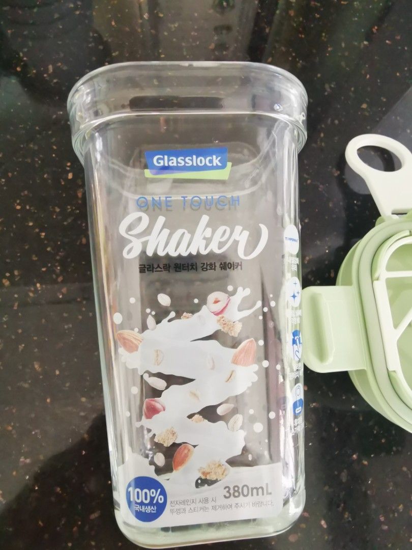 Glasslock Shaker, Furniture & Home Living, Kitchenware & Tableware, Water Bottles & Tumblers on ...