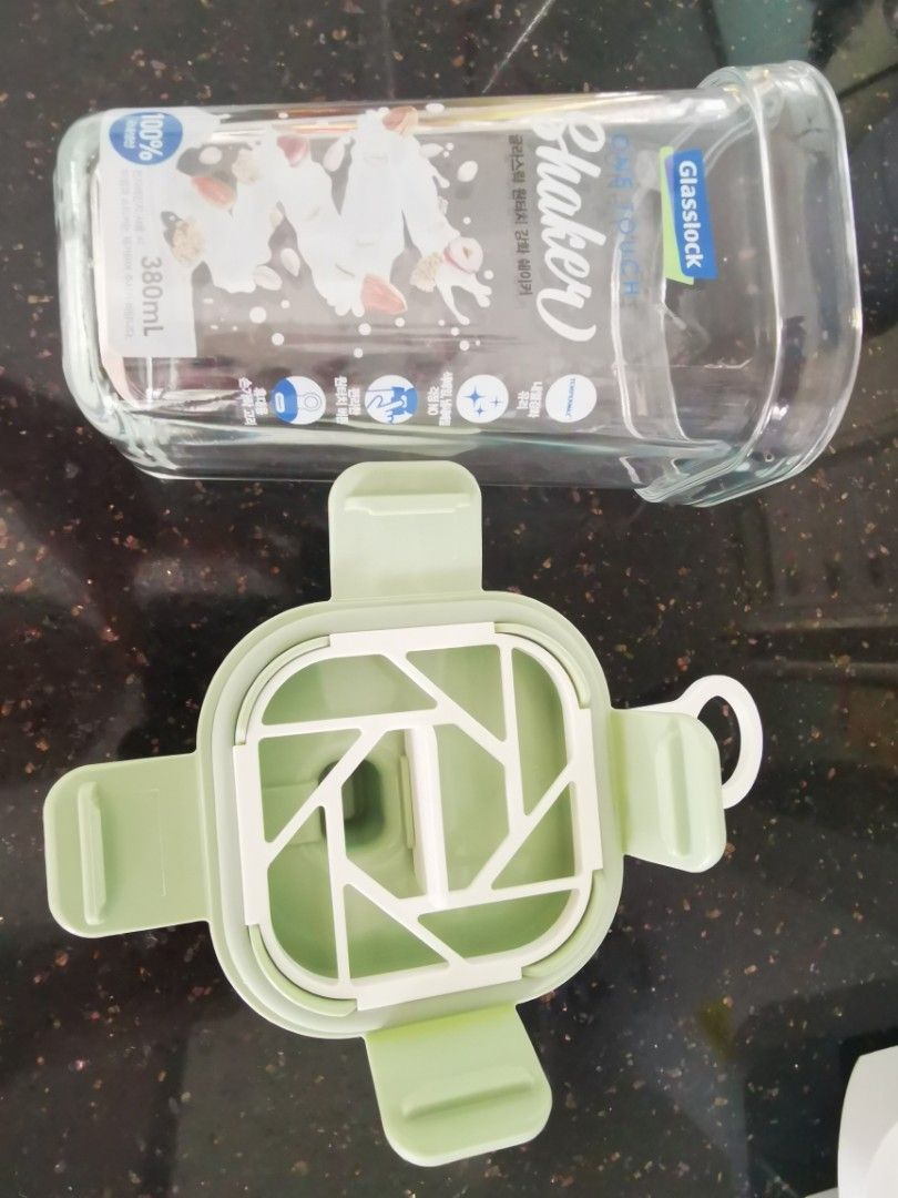 Glasslock Shaker, Furniture & Home Living, Kitchenware & Tableware ...