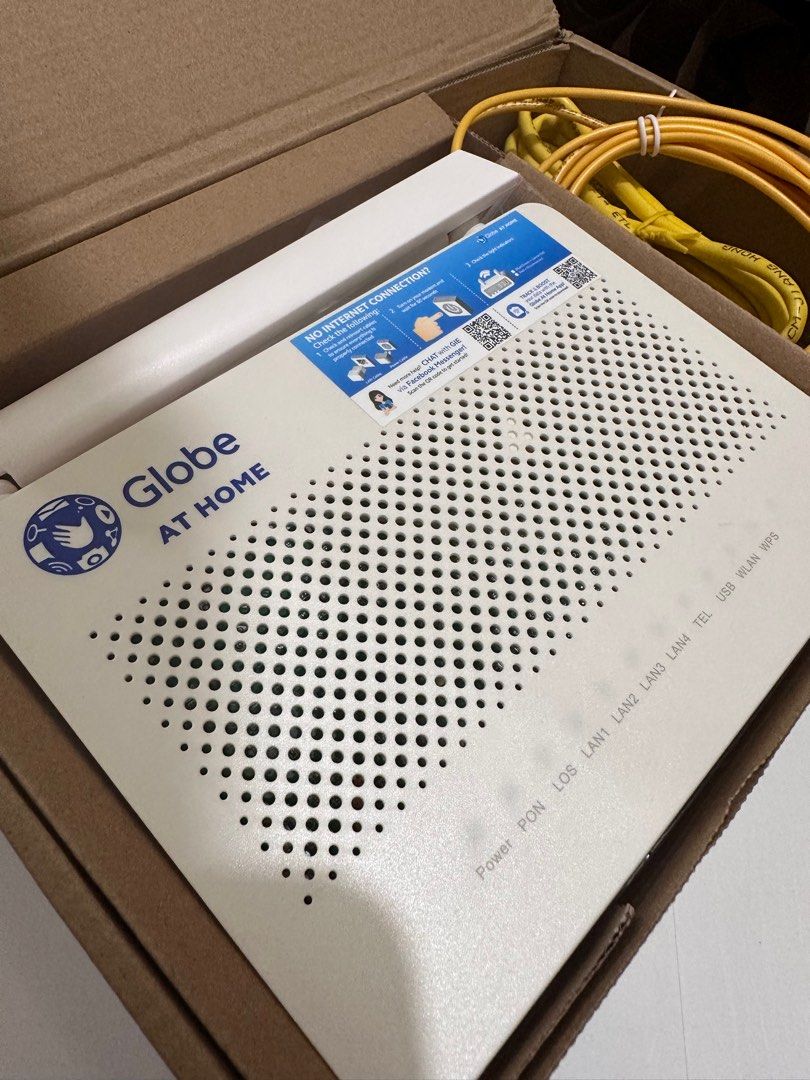 Globe at Home Router on Carousell