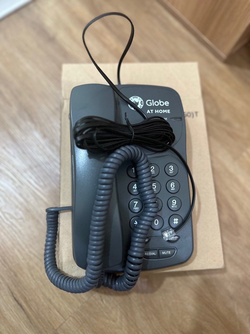 Globe at Home Telephone Unit, Computers & Tech, Office & Business ...