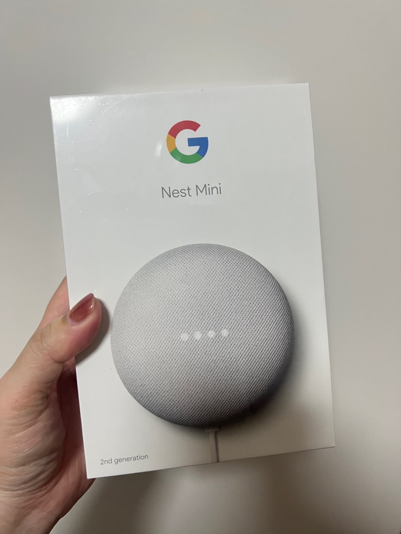 Google Nest Mini - White- Brand new, Computers & Tech, Parts ...
