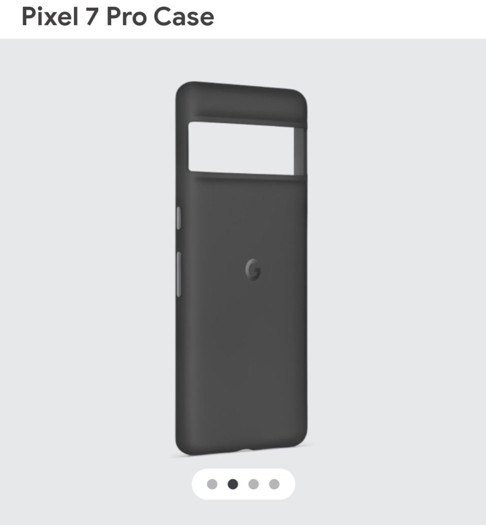 Google Pixel 7 Pro Original Casing (Obsidian Black), Mobile Phones ...