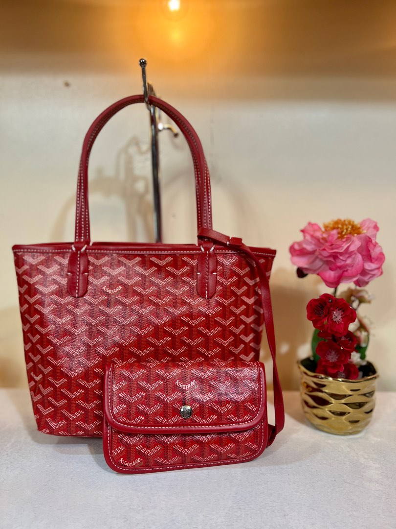 GOYARD ANJOU MINI, Luxury, Bags & Wallets on Carousell