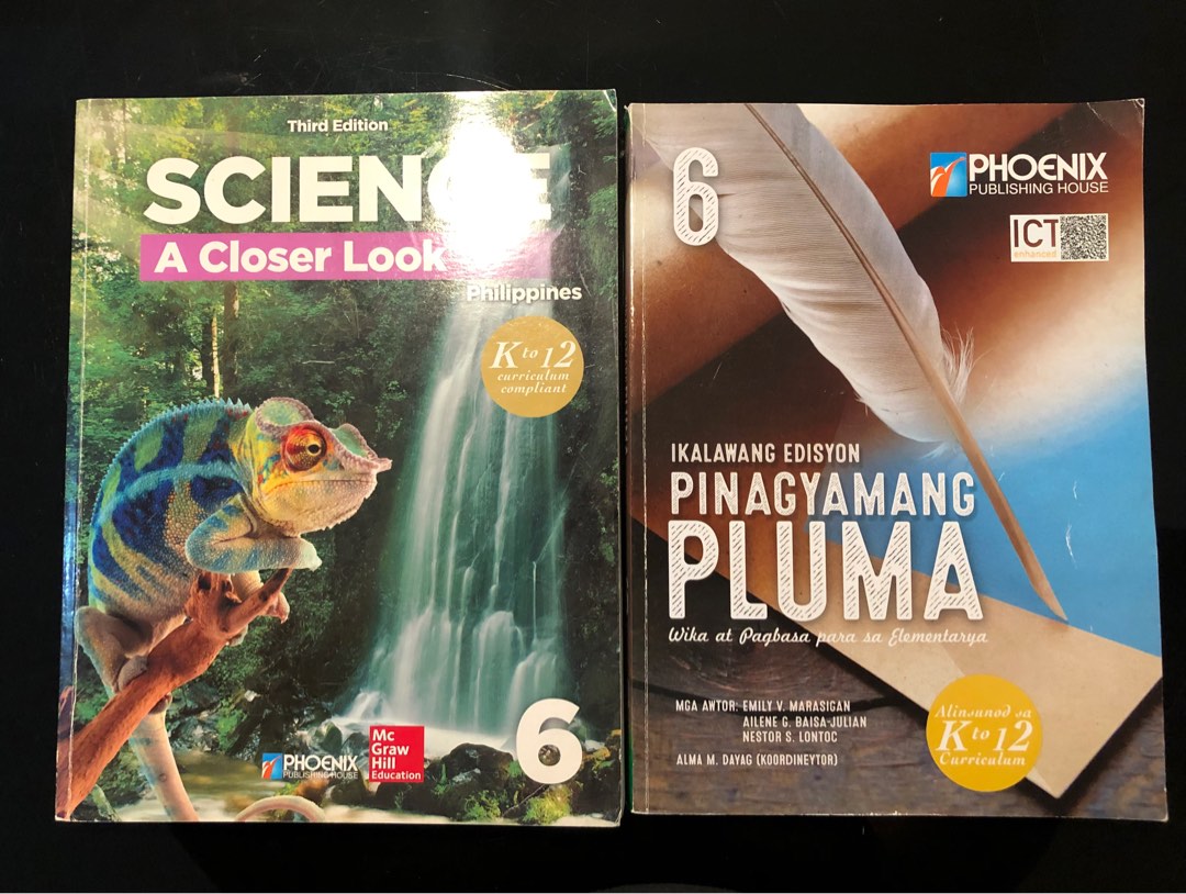Grade 6 Books (Science and Filipino), Hobbies & Toys, Books & Magazines ...