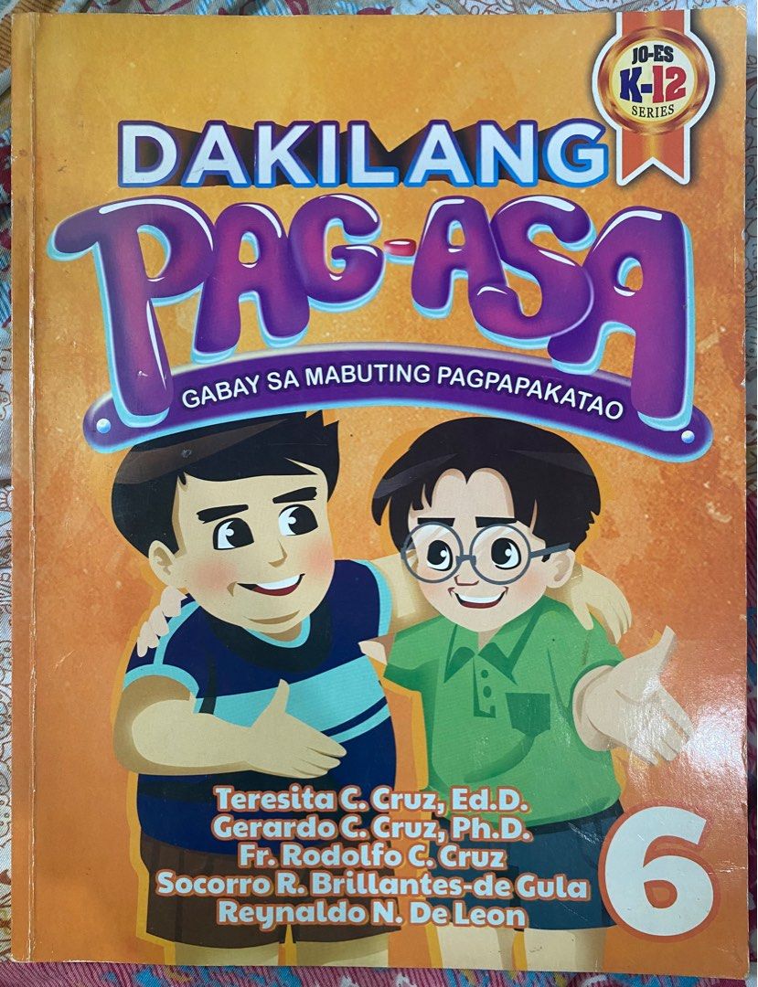 Grade 6 ESP - Dakilang Pag-asa Gabay sa Mabuting Pagpapakatao, Hobbies ...