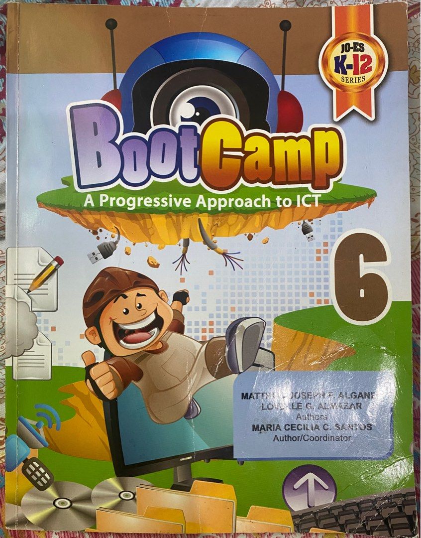 Grade 6 ICT - Boot Camp A Progressive Approach to ICT 6, Hobbies & Toys ...