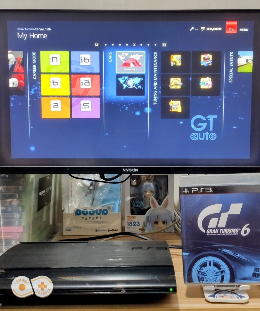 Gran Turismo 6 - [PS3 Game] [ENGLISH Language] [CIB / Complete in Box ...