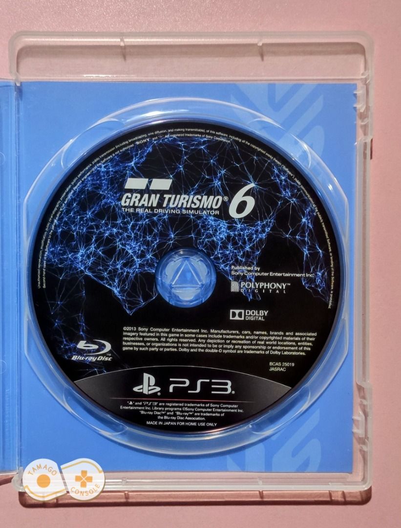 Gran Turismo 6 - [PS3 Game] [ENGLISH Language] [CIB / Complete in Box ...