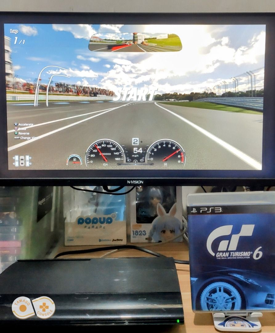 Gran Turismo 6 - [PS3 Game] [ENGLISH Language] [CIB / Complete in Box ...