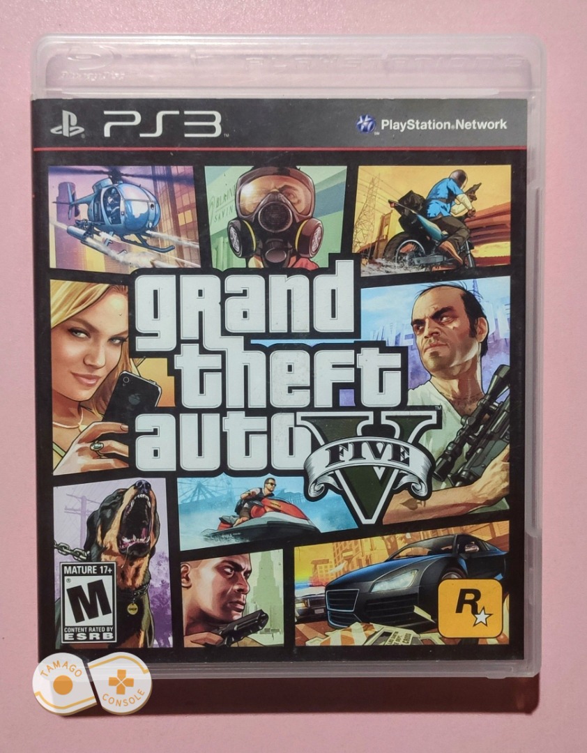 Grand Theft Auto V - [PS3 Game] [ENGLISH Language] on Carousell