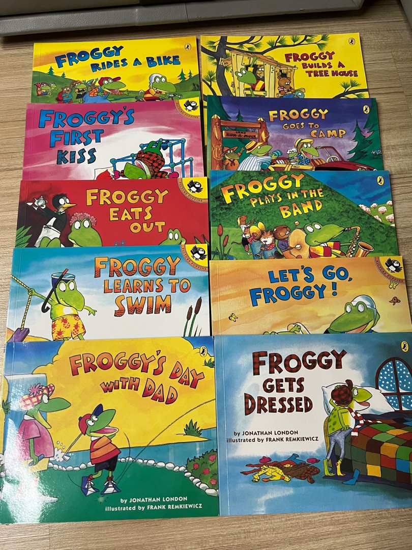 Groggy by Jonathan London ( complete set, 10 books), Hobbies & Toys ...