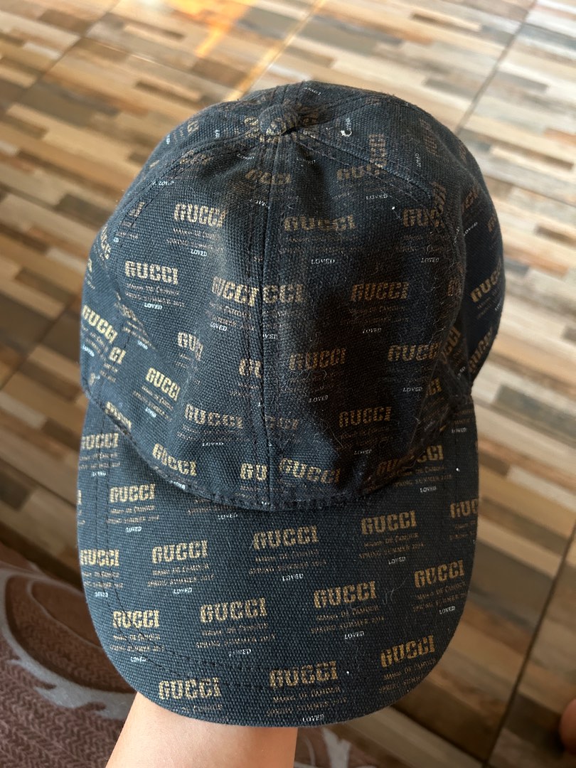 Gucci Cap on Carousell