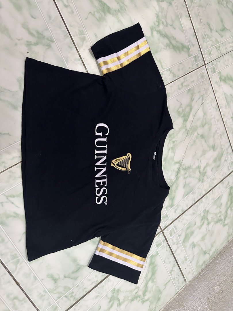 Guinness crop top, Women's Fashion, Tops, Shirts on Carousell