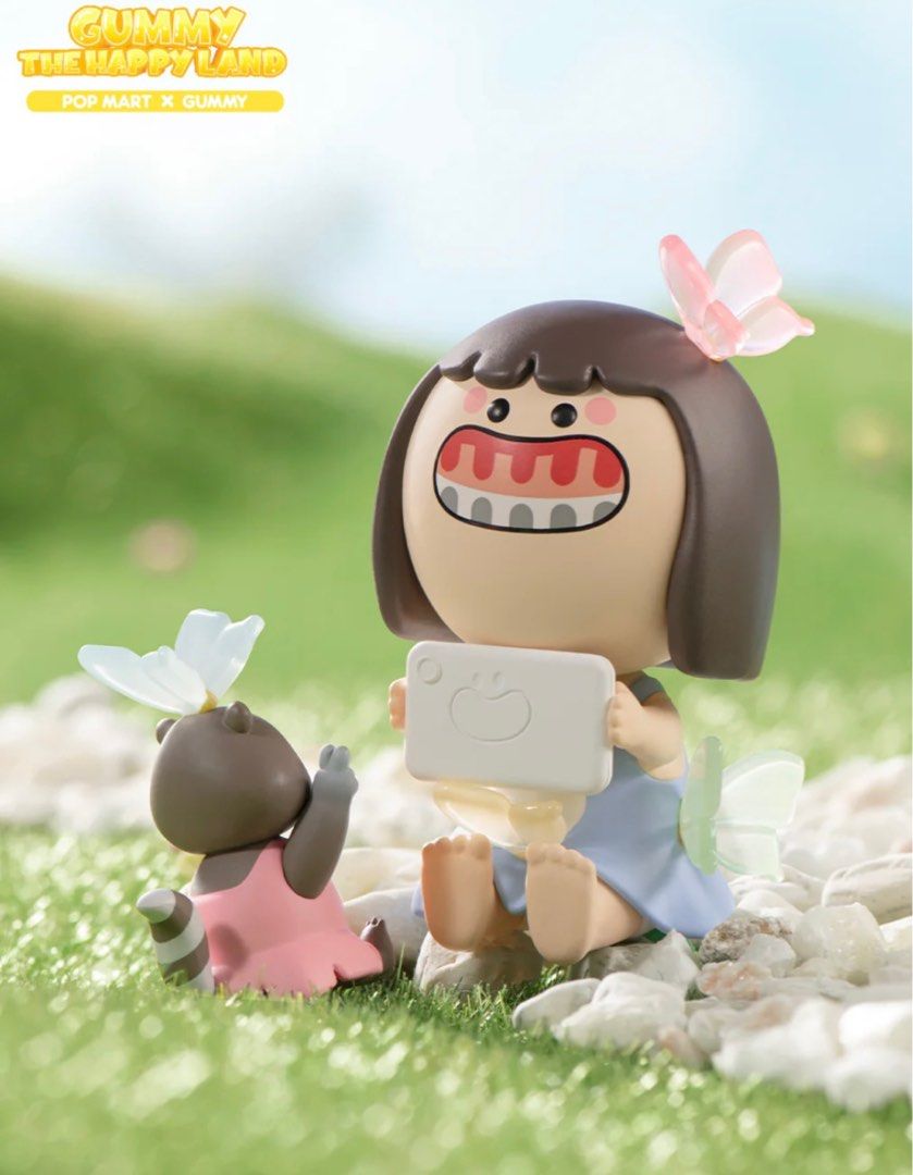Gummy The Happy Land Series - Take a Picture Set, Hobbies & Toys, Toys ...
