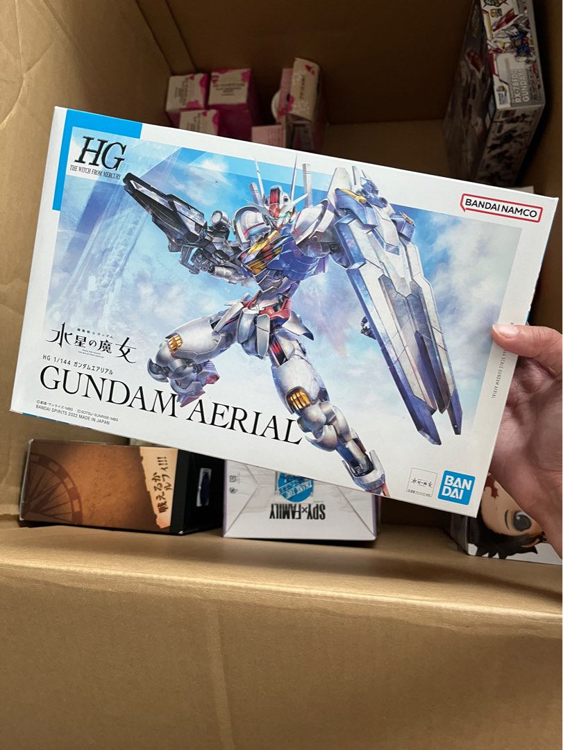 Gundam Aerial HG on Carousell
