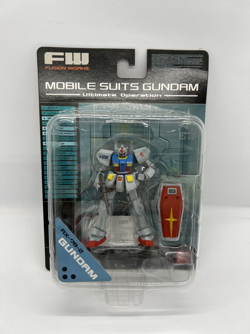 (GP166) Gundam Fusion Works Mobile Suit Gundam Ultimate Operation RX 78 ...