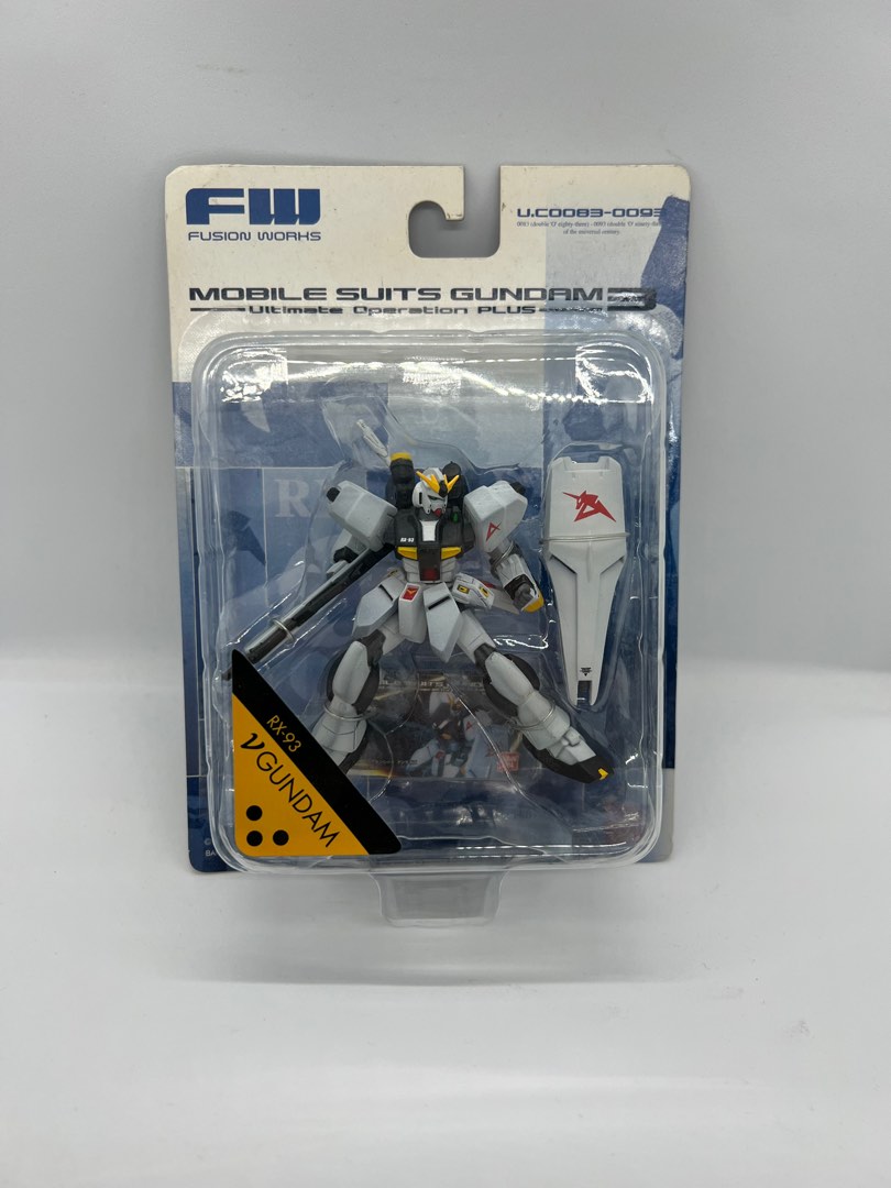 (GP176) Gundam Fusion Works Mobile Suit Gundam 3 Ultimate Operation ...