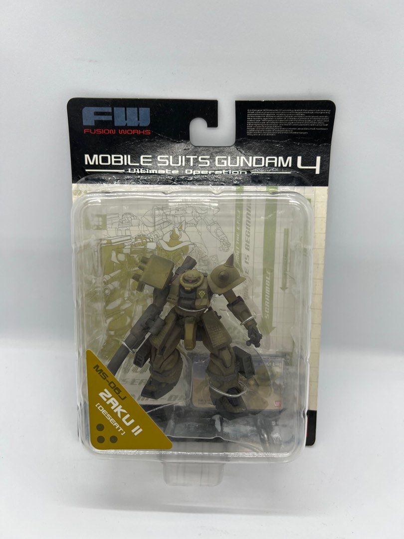 (GP173) Gundam Fusion Works Mobile Suit Gundam 4 Ultimate Operation MS ...