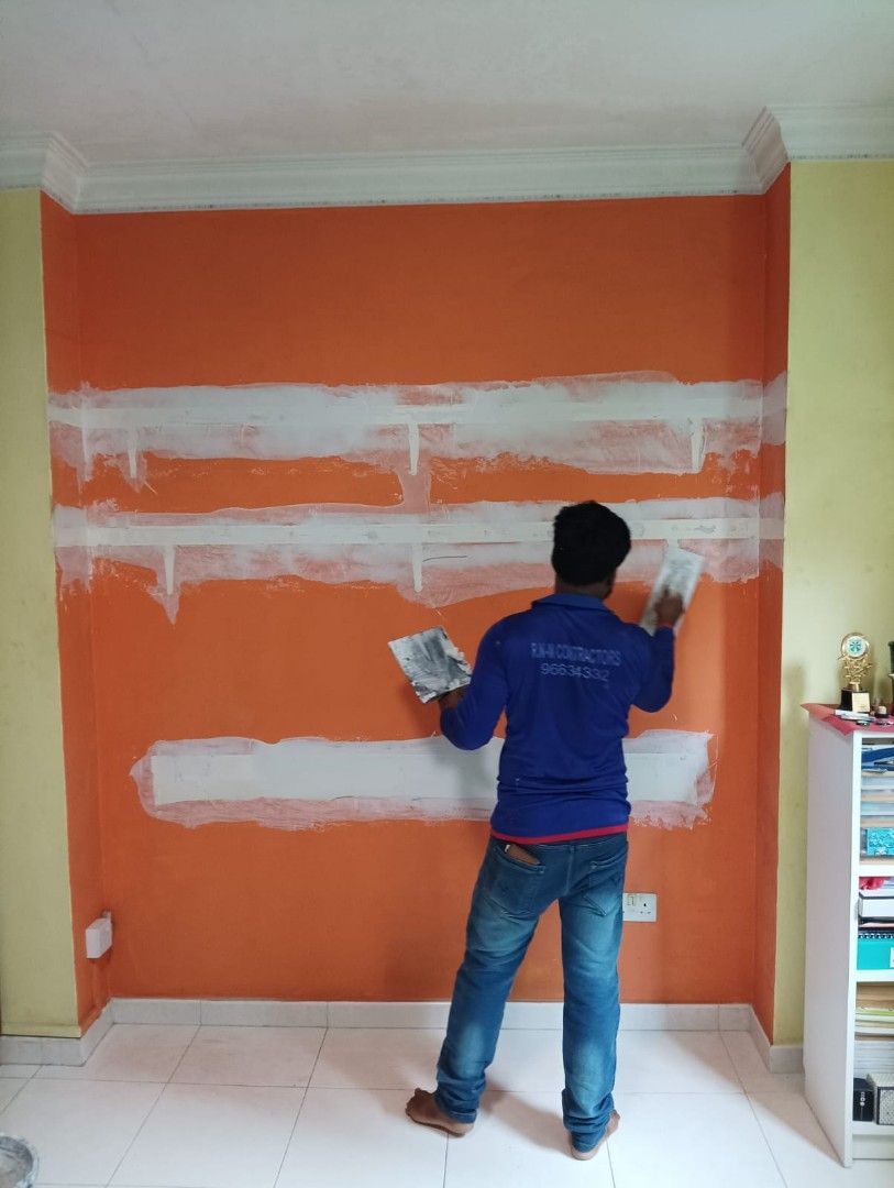 Hacking Plastering Partition Service Direct Contractor, Home Services ...