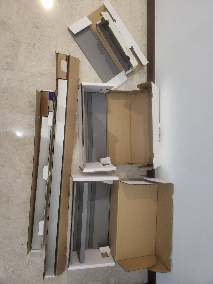 Hafele Shelf - Aluminium Railing System, Furniture & Home Living ...