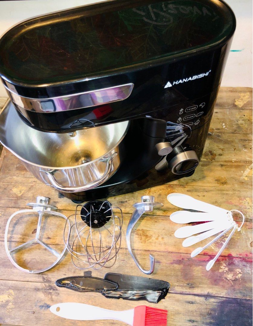 Hanabishi HPM-900 Professional Stand Mixer, TV & Home Appliances ...