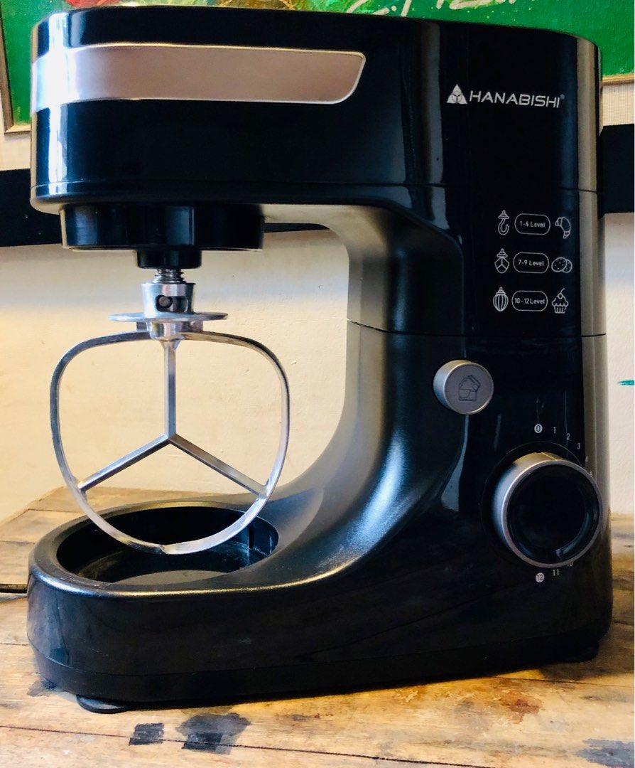 Hanabishi HPM-900 Professional Stand Mixer, TV & Home Appliances ...