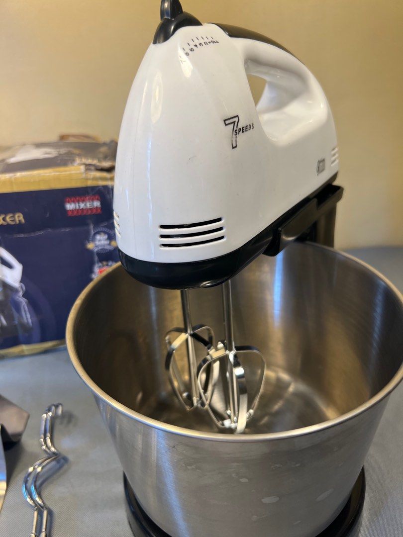 Hand mixer with Stand, TV & Home Appliances, Kitchen Appliances, Hand ...