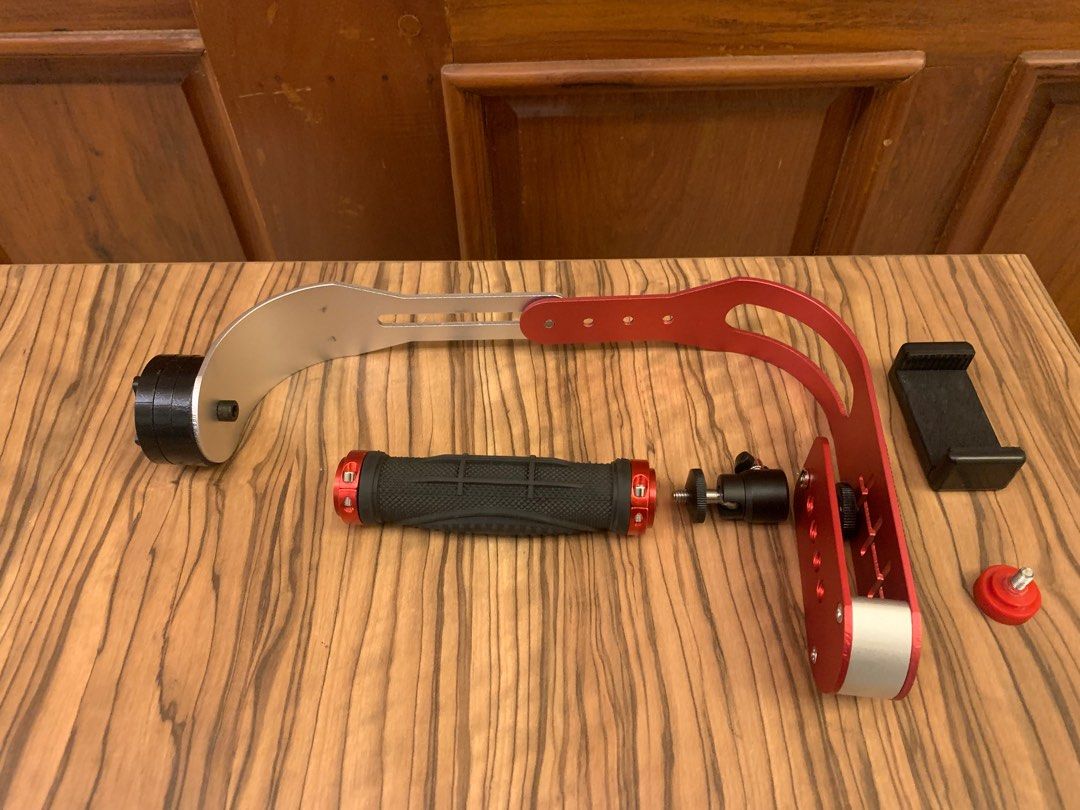 Handheld Video Stabilizer, Photography, Photography Accessories ...