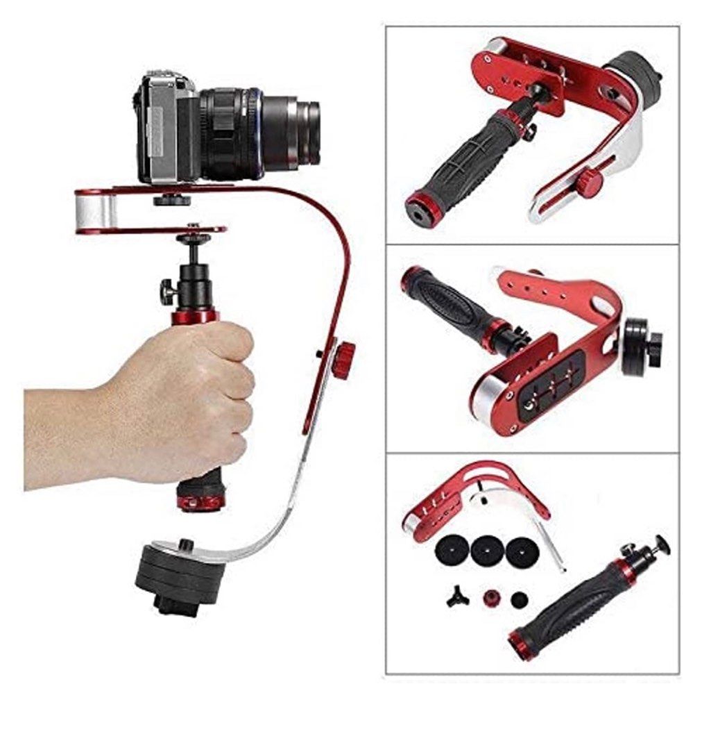 Handheld Video Stabilizer, Photography, Photography Accessories ...