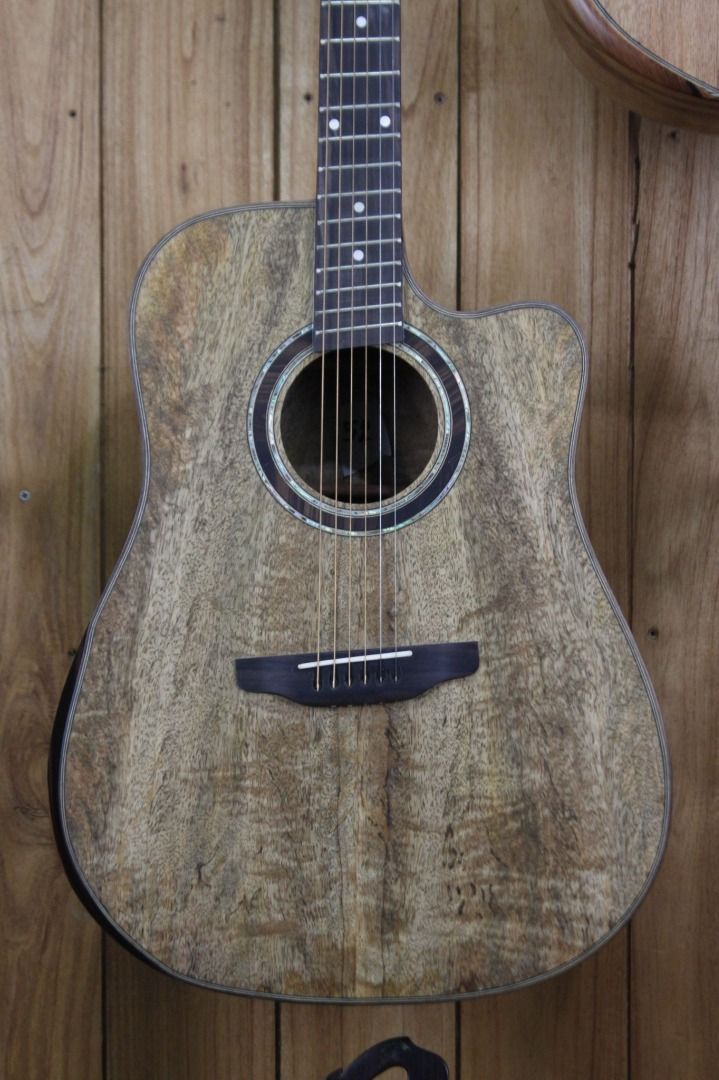 Handmade Ferangeli Fan Fret Acoustic Guitar, Hobbies & Toys, Music ...