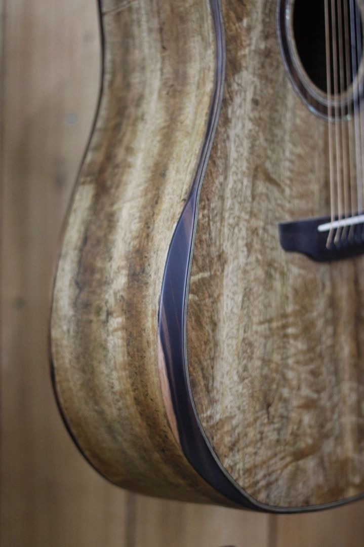 Handmade Ferangeli Fan Fret Acoustic Guitar, Hobbies & Toys, Music ...