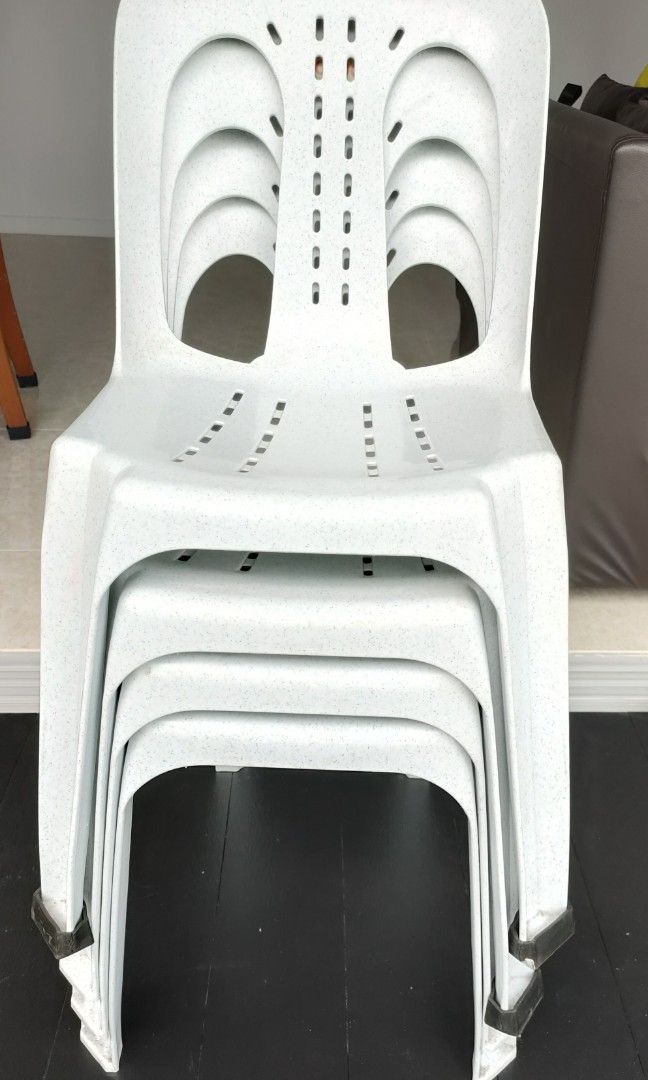 Toyogo Hard Plastic Chair, Furniture & Home Living, Furniture, Chairs ...