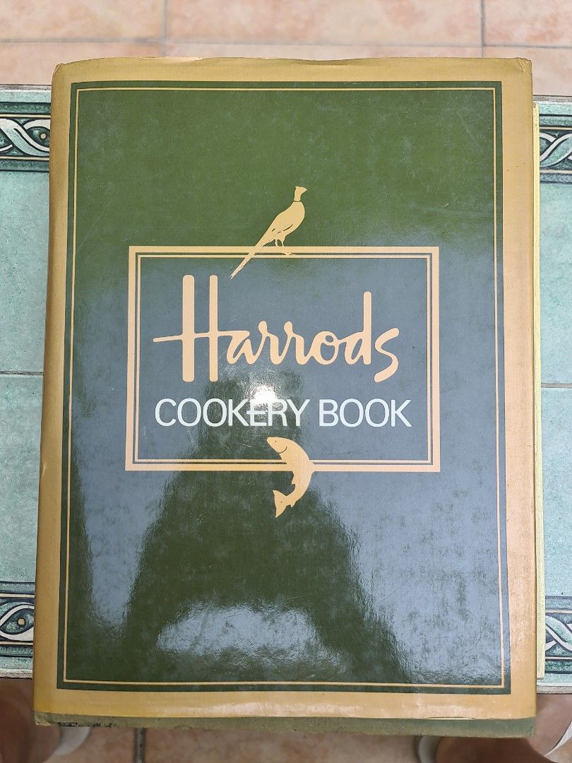 HARRODS Cookery Book, Hobbies & Toys, Books & Magazines, Fiction & Non ...