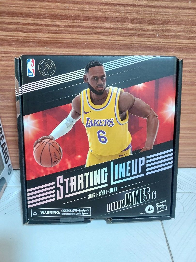 Hasbro LeBron James NBA, Hobbies & Toys, Toys & Games on Carousell