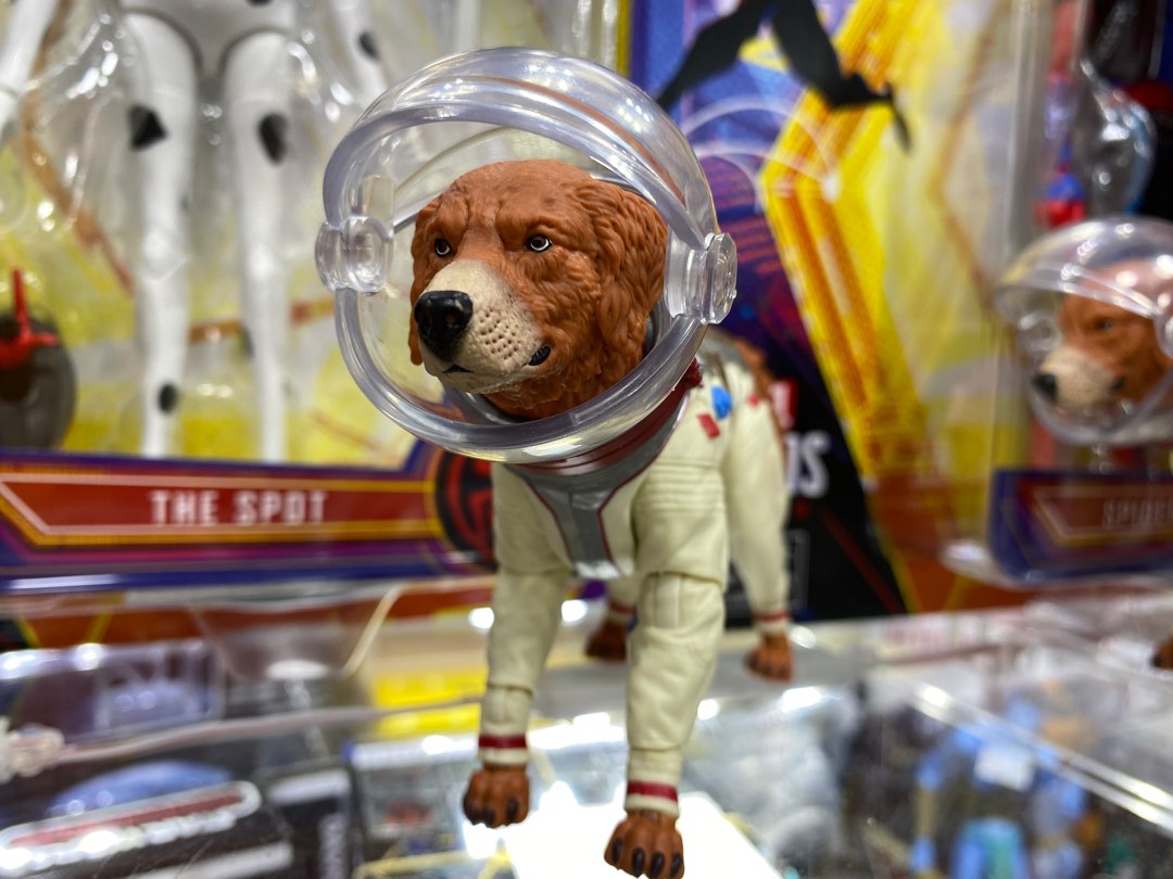 Hasbro Marvel legends guardians of the galaxy baf cosmo dog, 興趣及遊戲, 玩具 ...