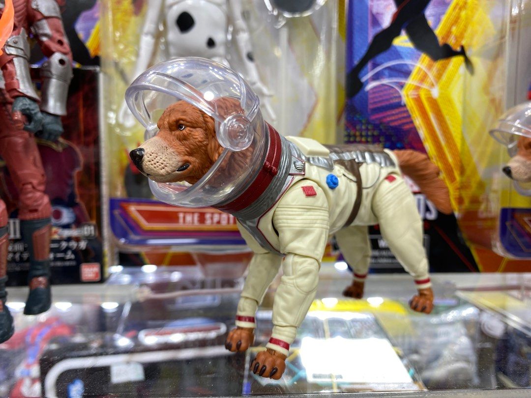 Hasbro Marvel legends guardians of the galaxy baf cosmo dog, 興趣及遊戲, 玩具 ...
