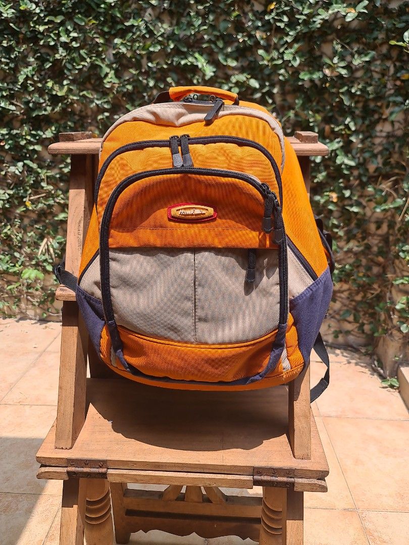 HAWK Backpack, Men's Fashion, Bags, Backpacks on Carousell