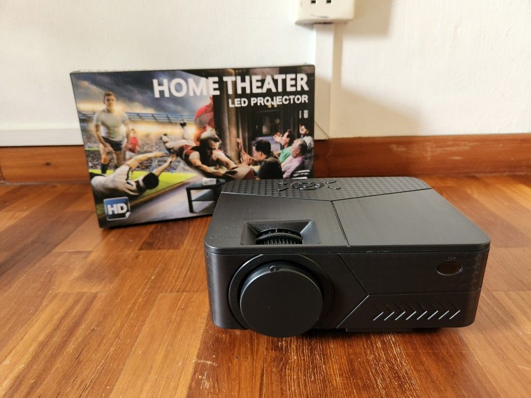HD 1080p Projector (still with wrapping ), TV & Home Appliances, TV ...