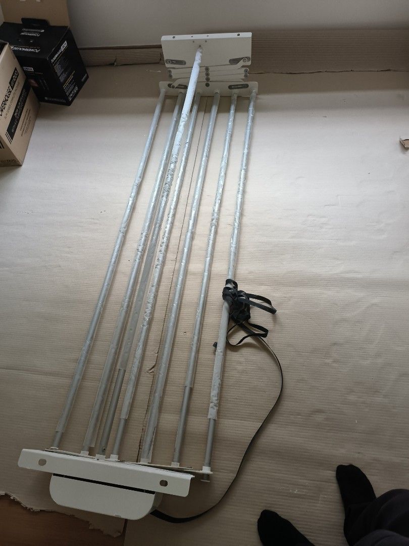 HDB Laundry Rack, Furniture & Home Living, Home Improvement ...
