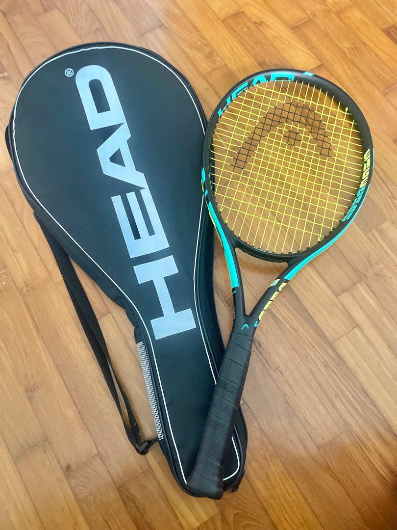 Head Challenge Tennis Racket, Sports Equipment, Sports & Games, Racket ...