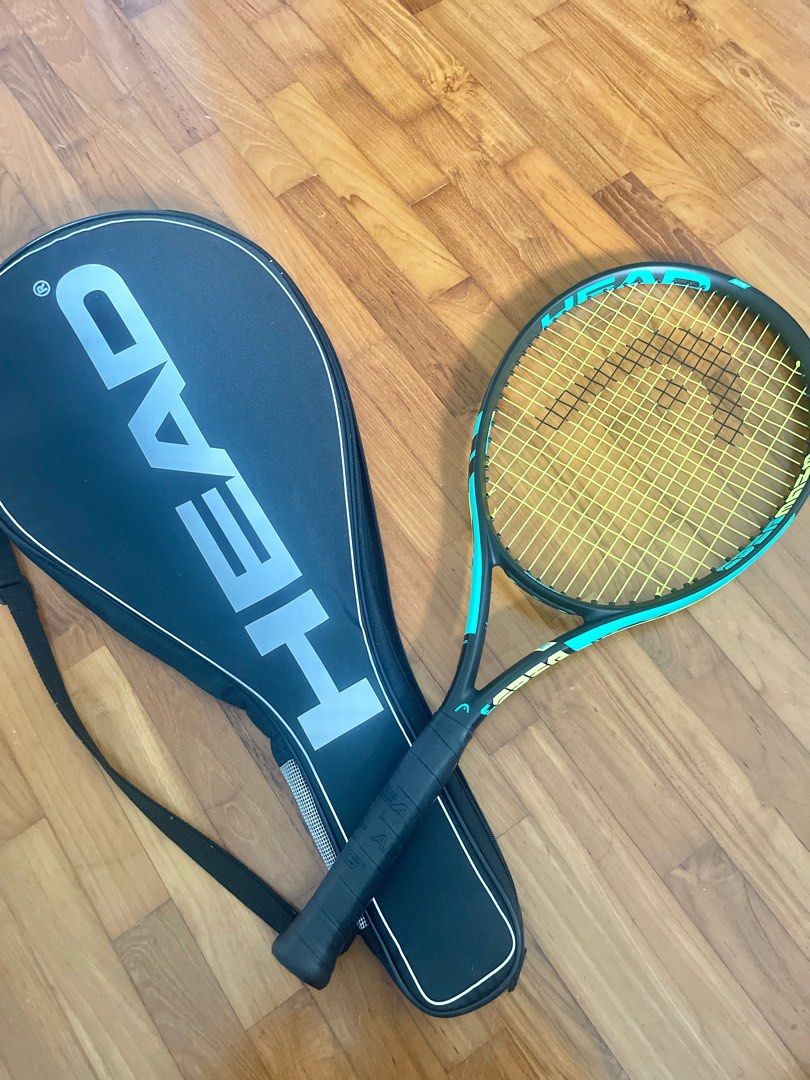 Head Challenge Tennis Racket, Sports Equipment, Sports & Games, Racket ...