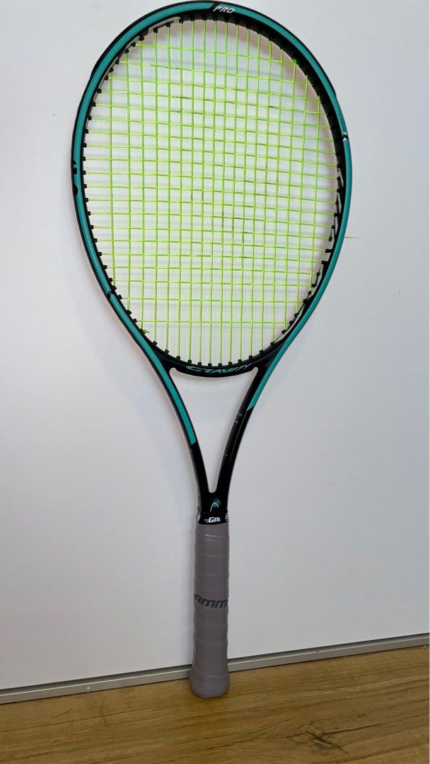 Head Gravity Pro Tennis Racket. L2, Sports Equipment, Sports & Games ...
