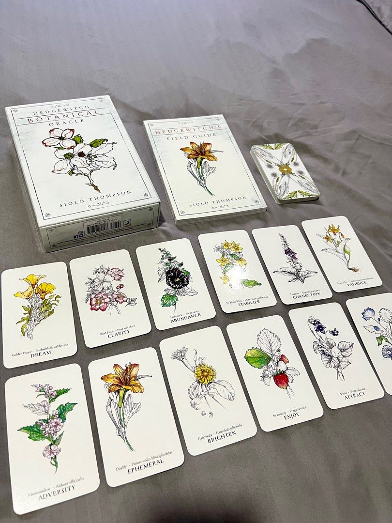 Hedgewitch Botanical Oracle on Carousell