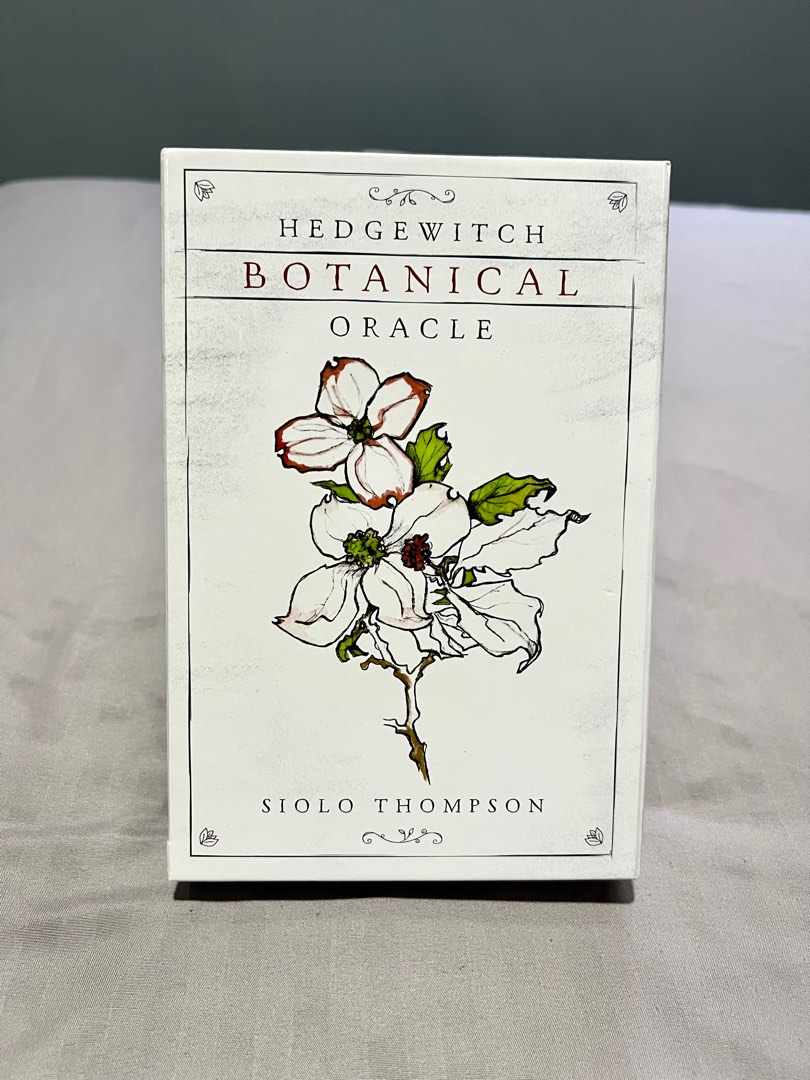 Hedgewitch Botanical Oracle on Carousell